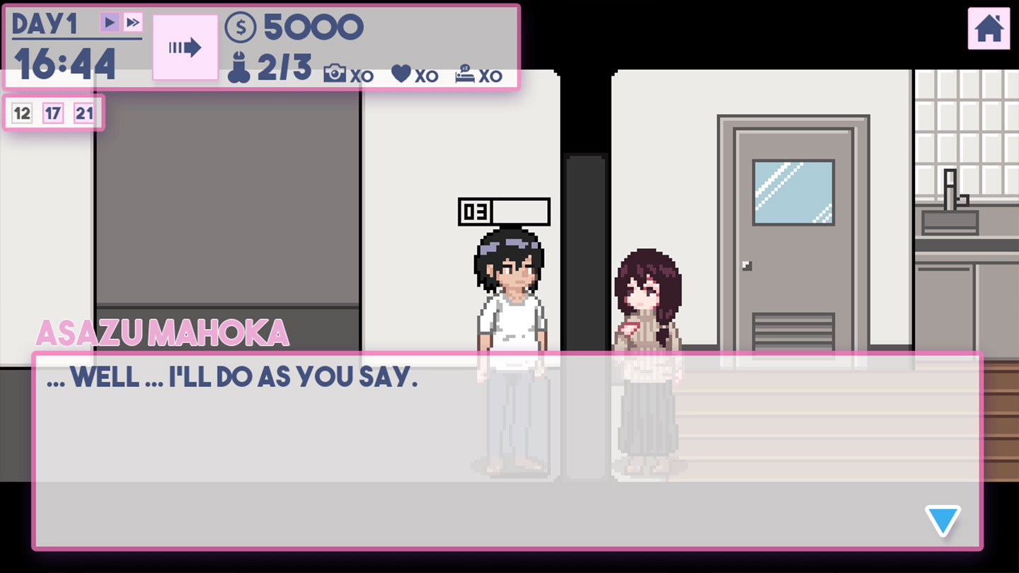 Apartment Story Simulation Sex Game Nutaku
