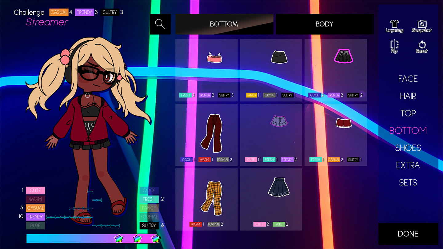 Artificial Fashionista: Juego de sexo de la categoría Aventura Acción | Nutaku