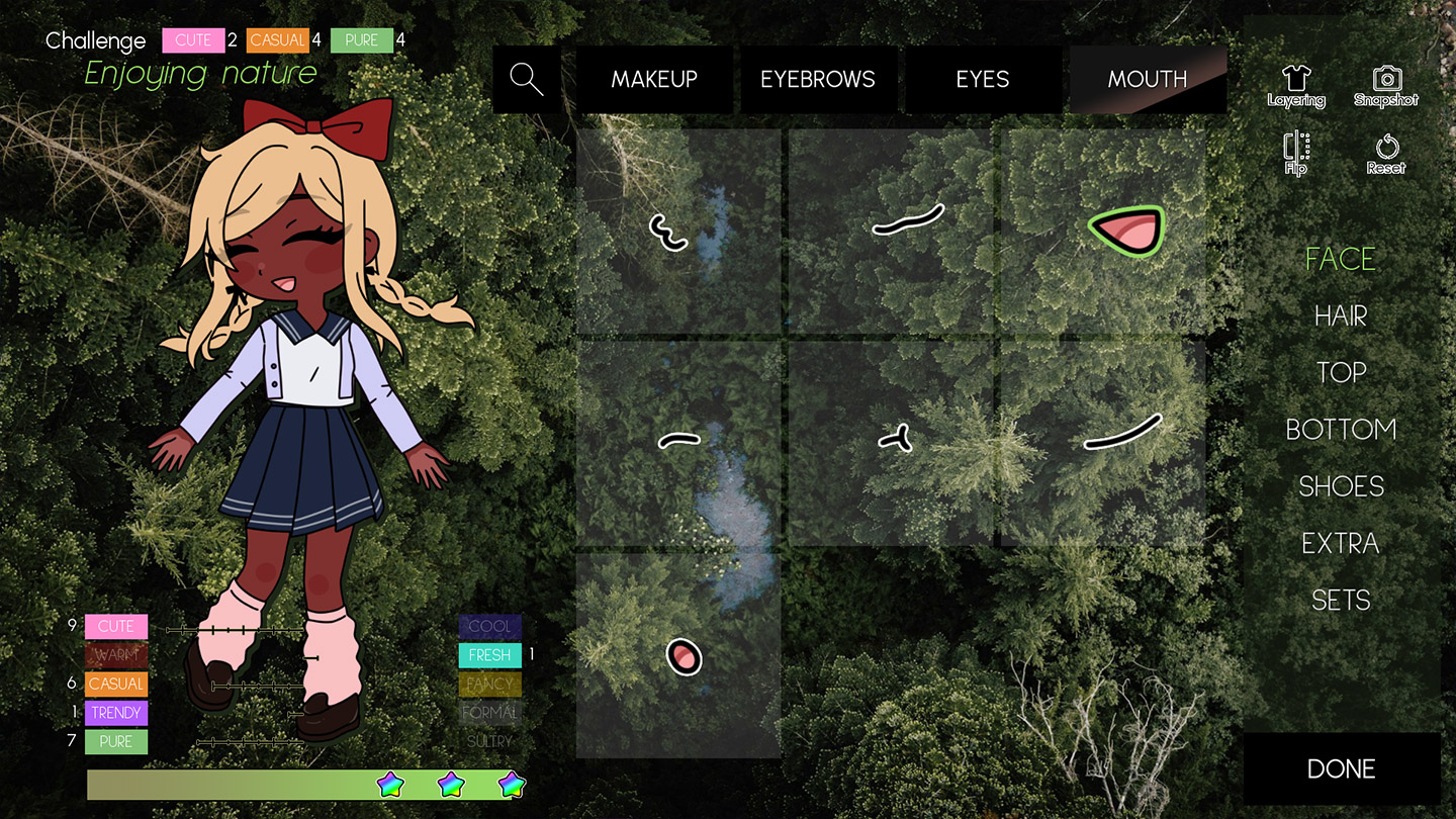 Artificial Fashionista - Jeu de sexe Action Aventure | Nutaku