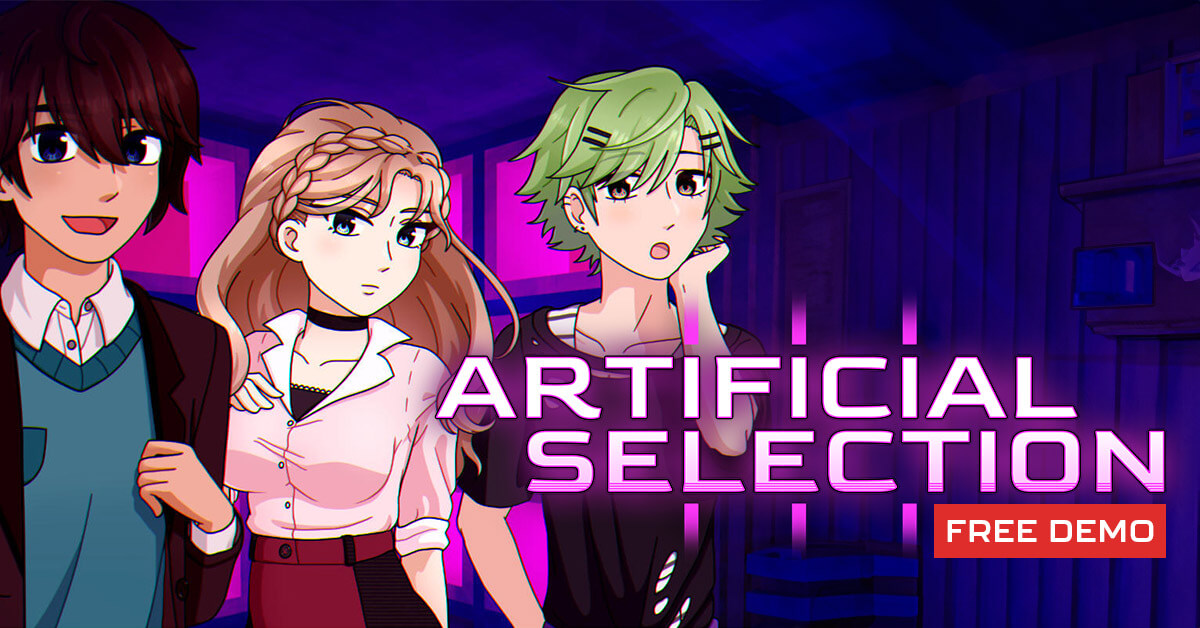 Artificial Selection (Demo Version) - Casual Sex Game | Nutaku