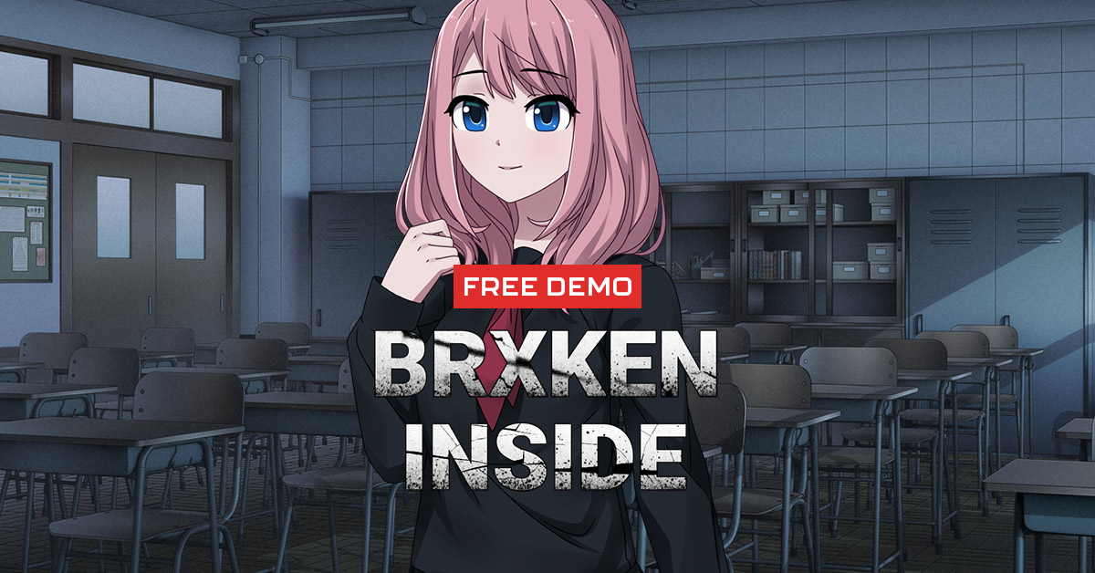 BRXKEN INSIDE (Demo) - Visual Novel Sex Game | Nutaku