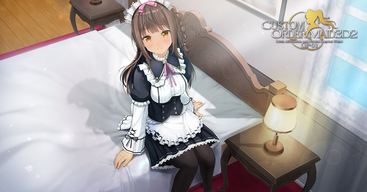 Custom Order Maid 3D 2: Sweet, Affectionate, and Devoted Long-lost ...