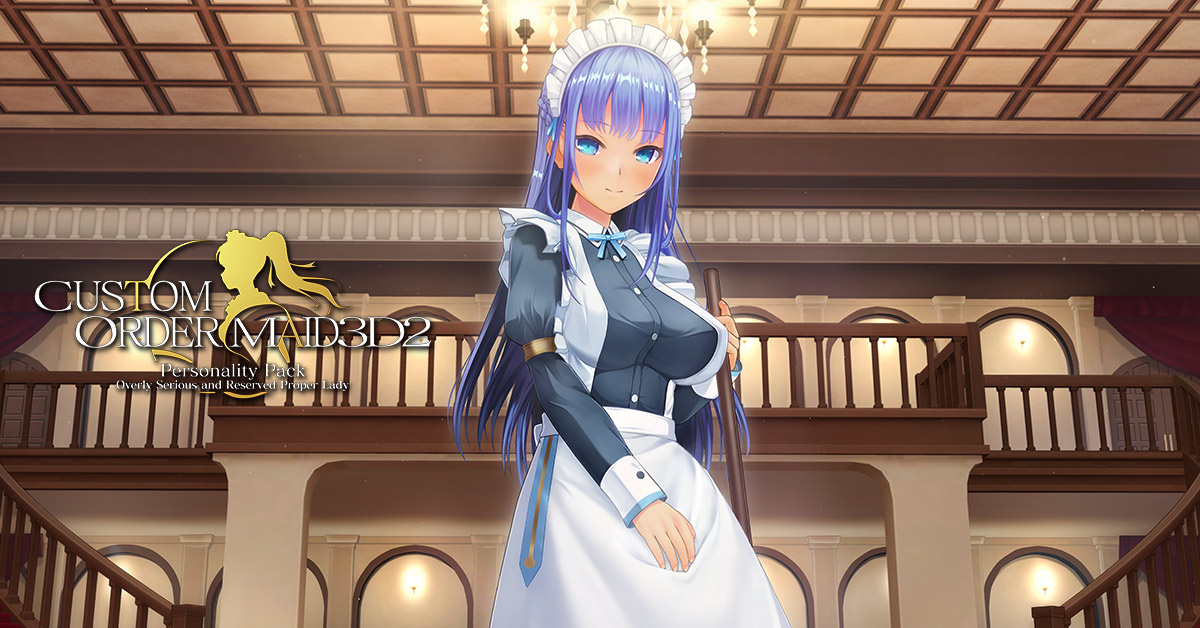 Custom Order Maid 3D 2: Overly Serious and Reserved Proper Lady DLX ...