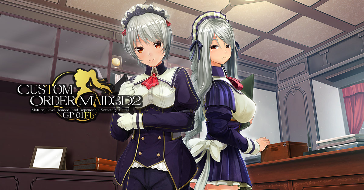 Custom Order Maid 3D 2 - Mature, Level-Headed, and Dependable Secretary ...