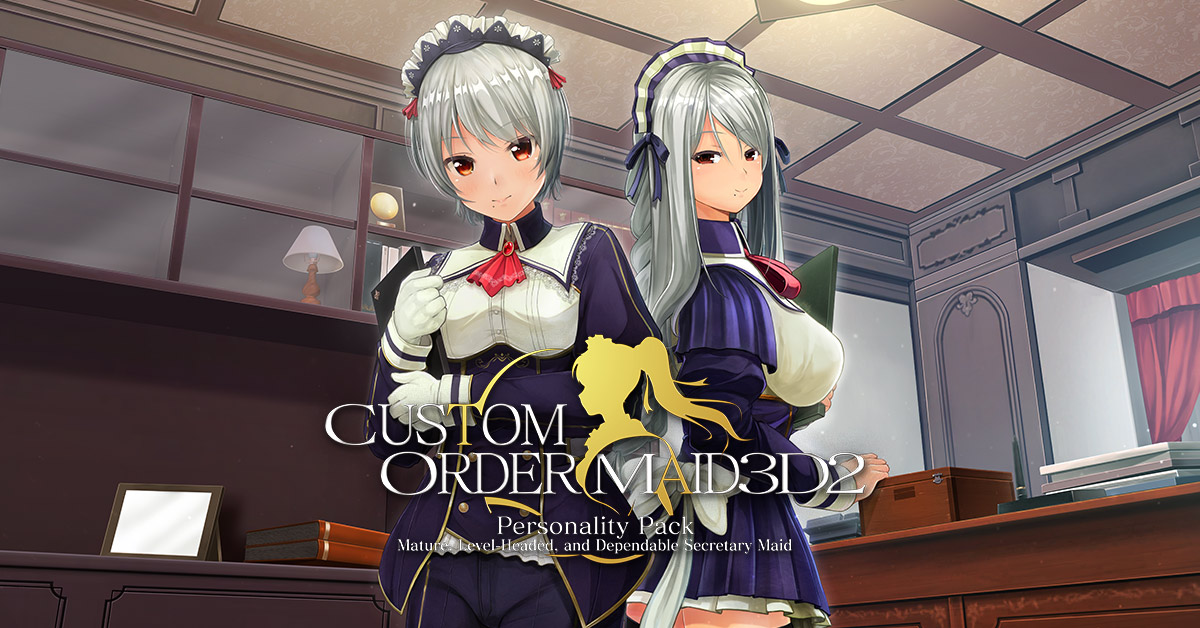 Custom Order Maid 3D 2 - Mature, Level-Headed, and Dependable Secretary ...