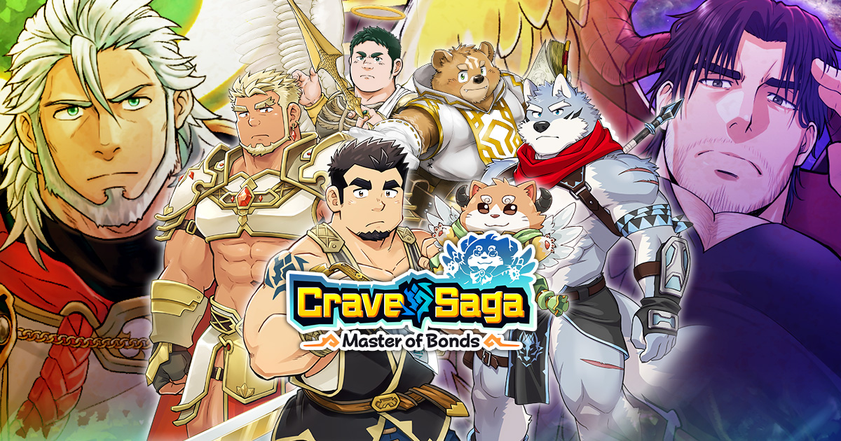 Crave Saga - Master of Bonds - Turn Based RPG Online Game | Nutaku