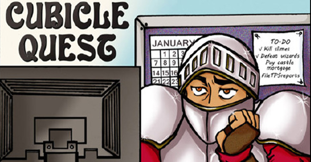 Cubicle Quest - RPG Sex Game | Nutaku