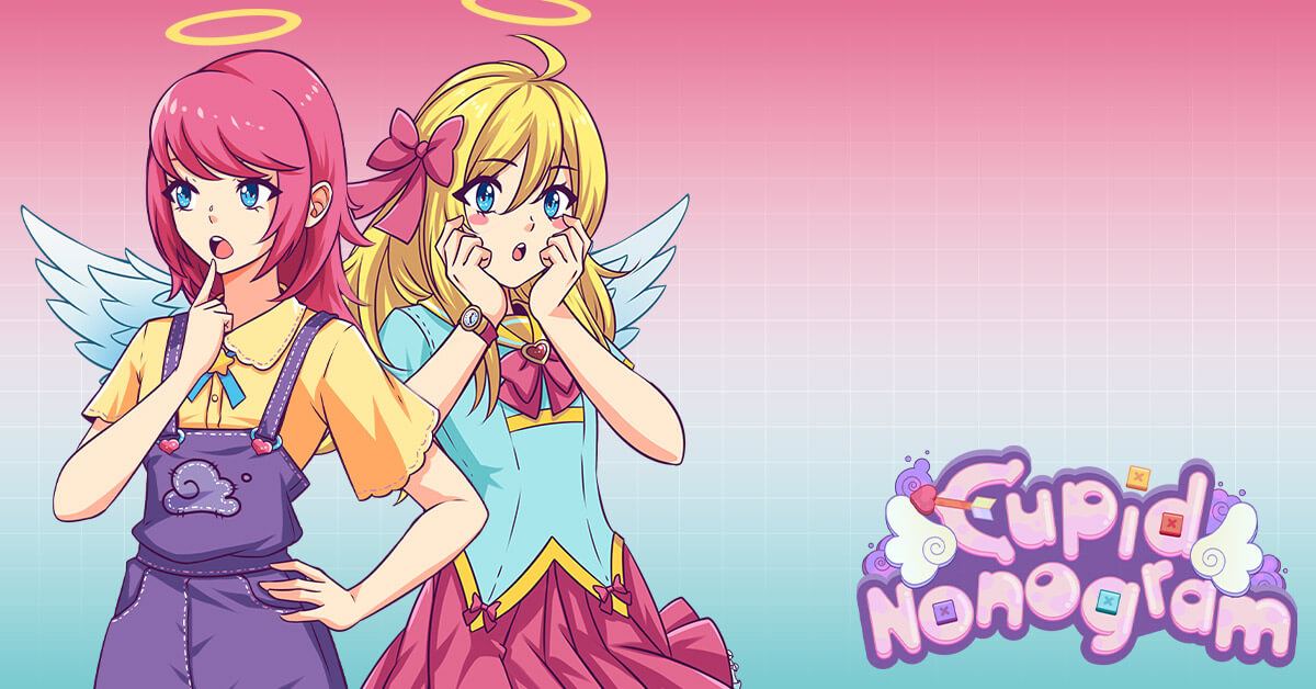 Cupid Nonogram Casual Game Nutaku