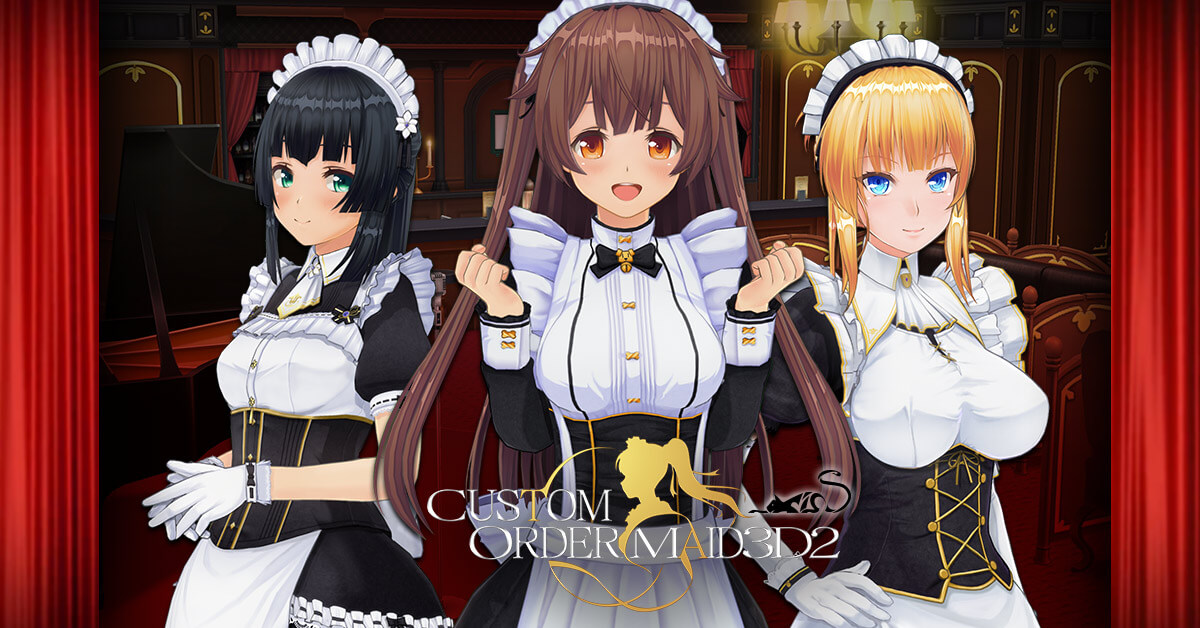 Custom Order Maid 3d2 Enjoy Empire Life Gp 01 Bundle Juego De Sexo De La Categoría Aventura