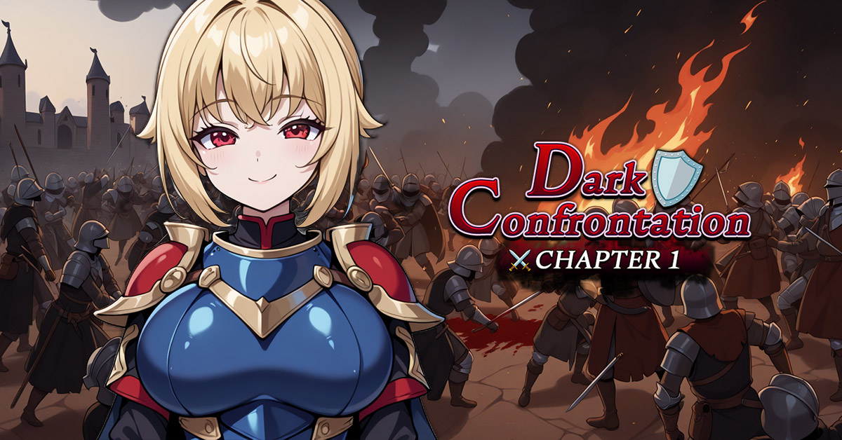 Dark Confrontation Chapter 1 – 虚拟小说 性遊戲 | Nutaku