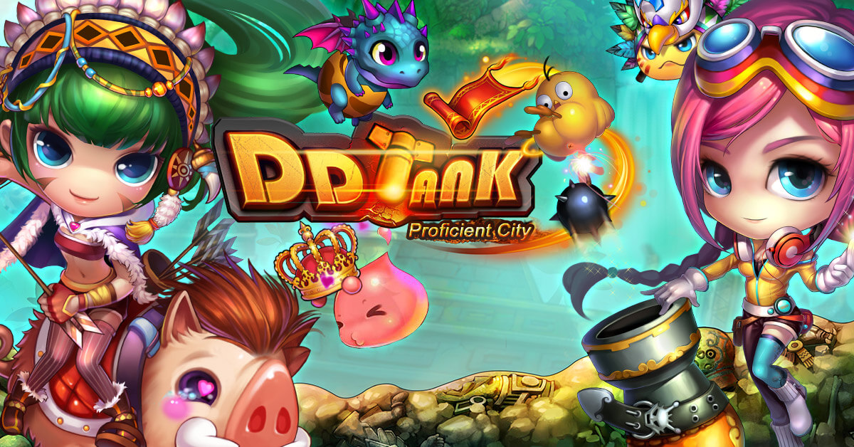 DD Tank 3 - Action-Adventure Game | Nutaku