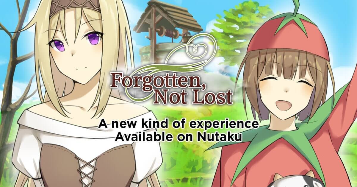 Forgotten Not Lost - Adventure Sex Game | Nutaku
