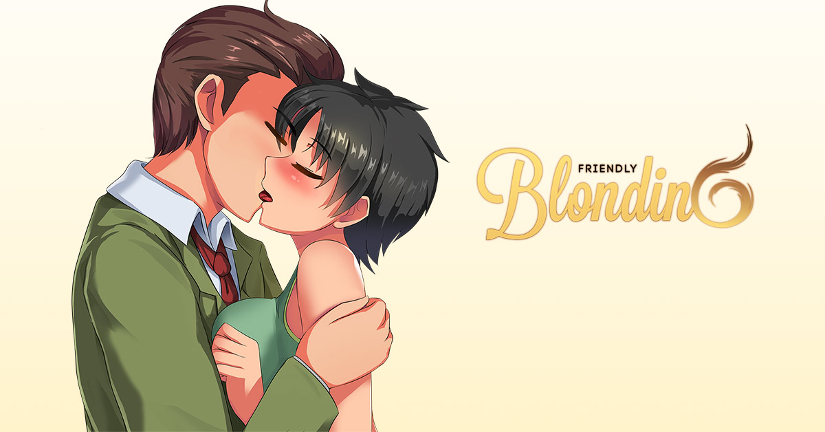 Friendly Blonding – gra erotyczna Powieść wizualna | Nutaku