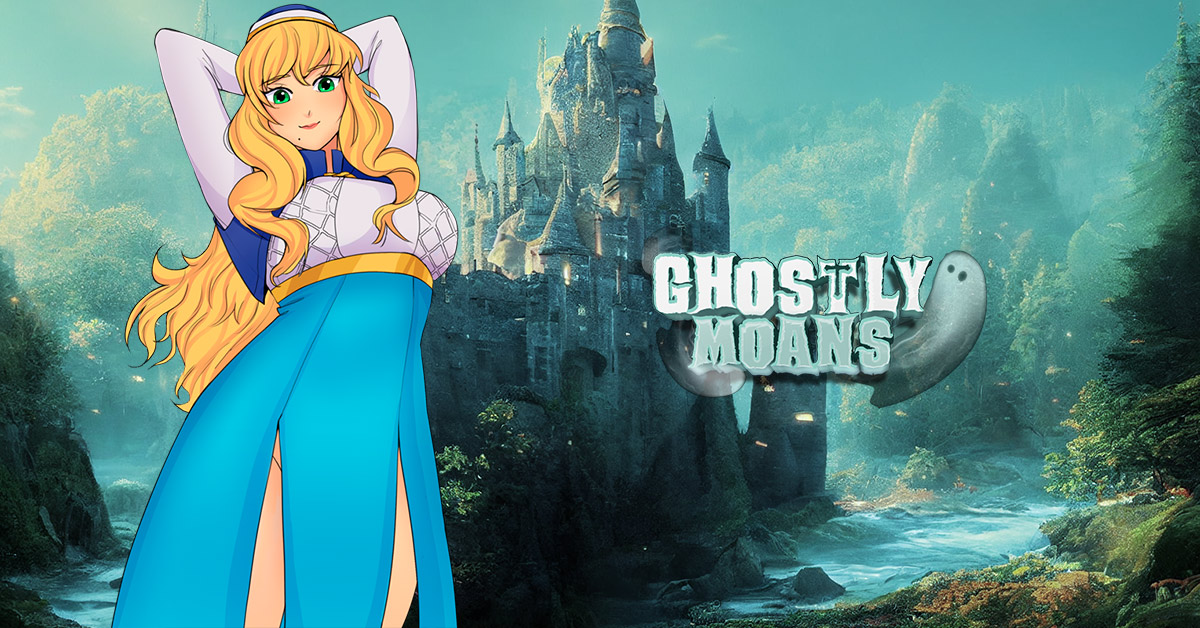 Ghostly Moans: Juego de sexo de la categoría JRPG | Nutaku