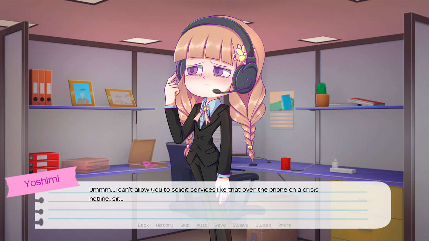 I'm Oh, So Busy... A Week with Yoshimi - Visual Novel Sex Game | Nutaku