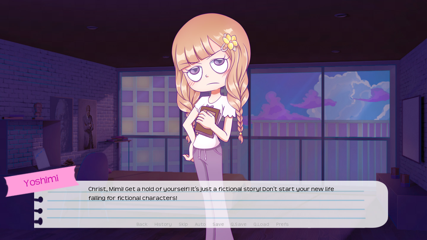 I'm Oh, So Busy... A Week with Yoshimi - Visual Novel Sex Game | Nutaku