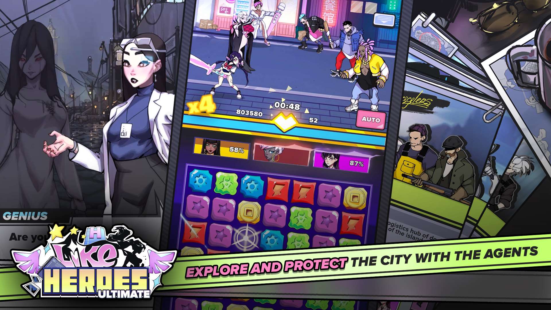 Like Heroes Ultimate Puzzle Sex Game With Apk File Nutaku