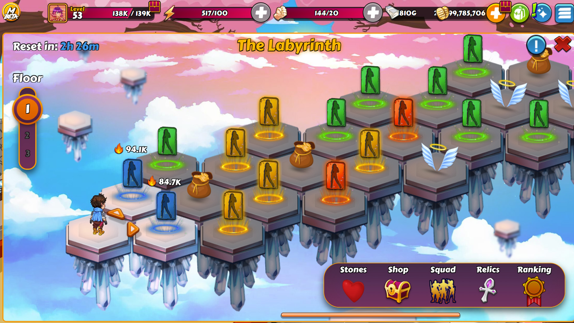 Manga Rpg Action Adventure Game With Apk File Nutaku