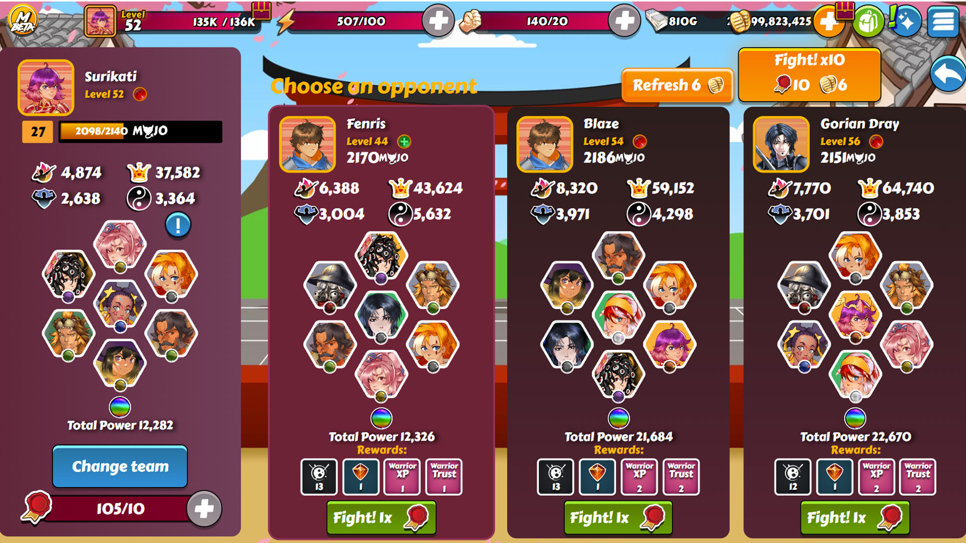 Manga Rpg Action Adventure Game With Apk File Nutaku