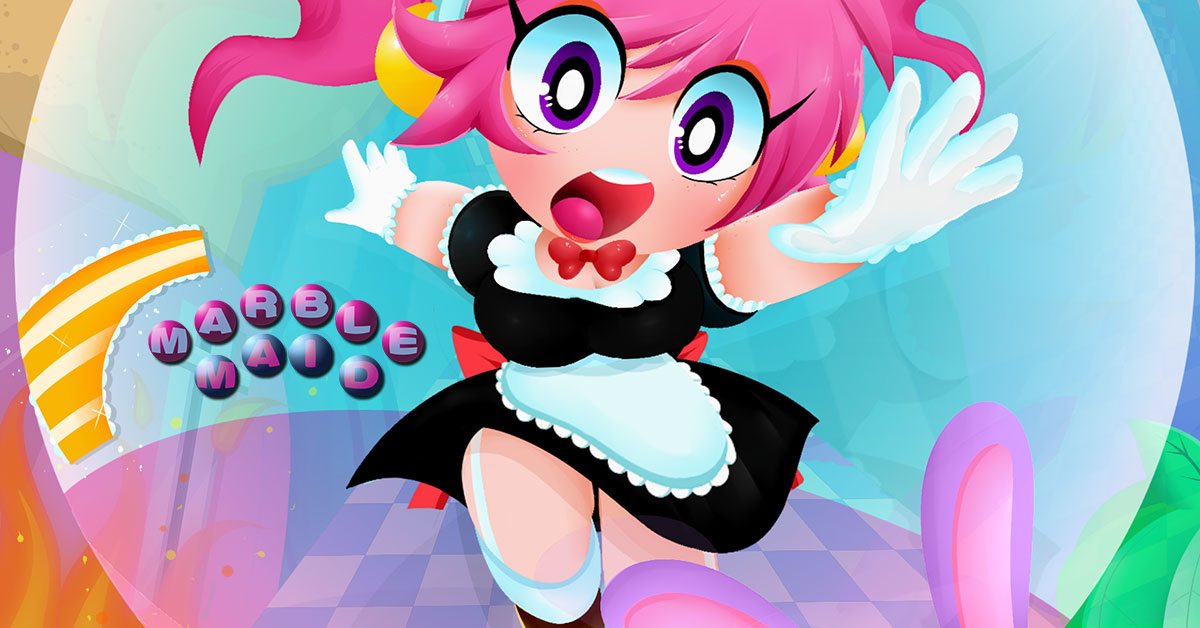 Marble Maid Puzzle Sex Game Nutaku