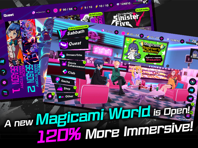 I am Magicami DX - JRPG セックスゲーム | Nutaku