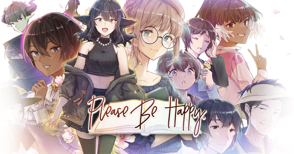Please Be Happy - Casual Sex Game | Nutaku