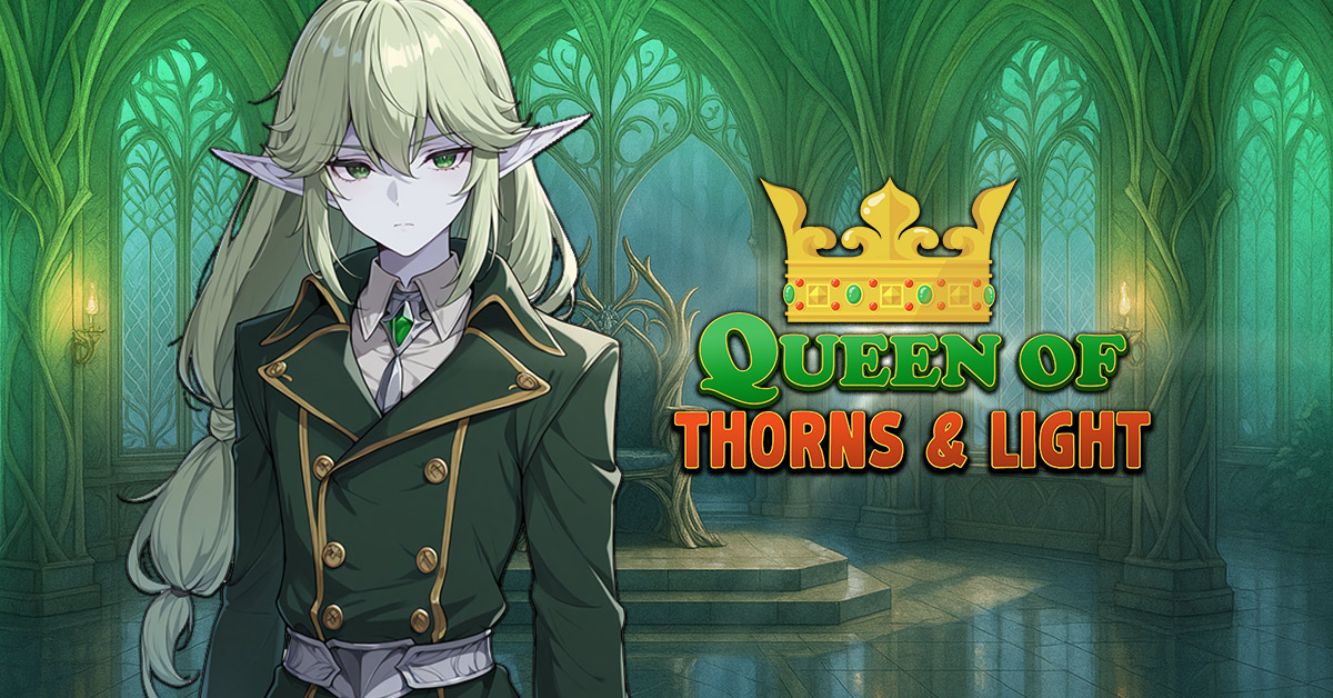 Queen Of Thorns And Light Visual Novel Sex Game Nutaku