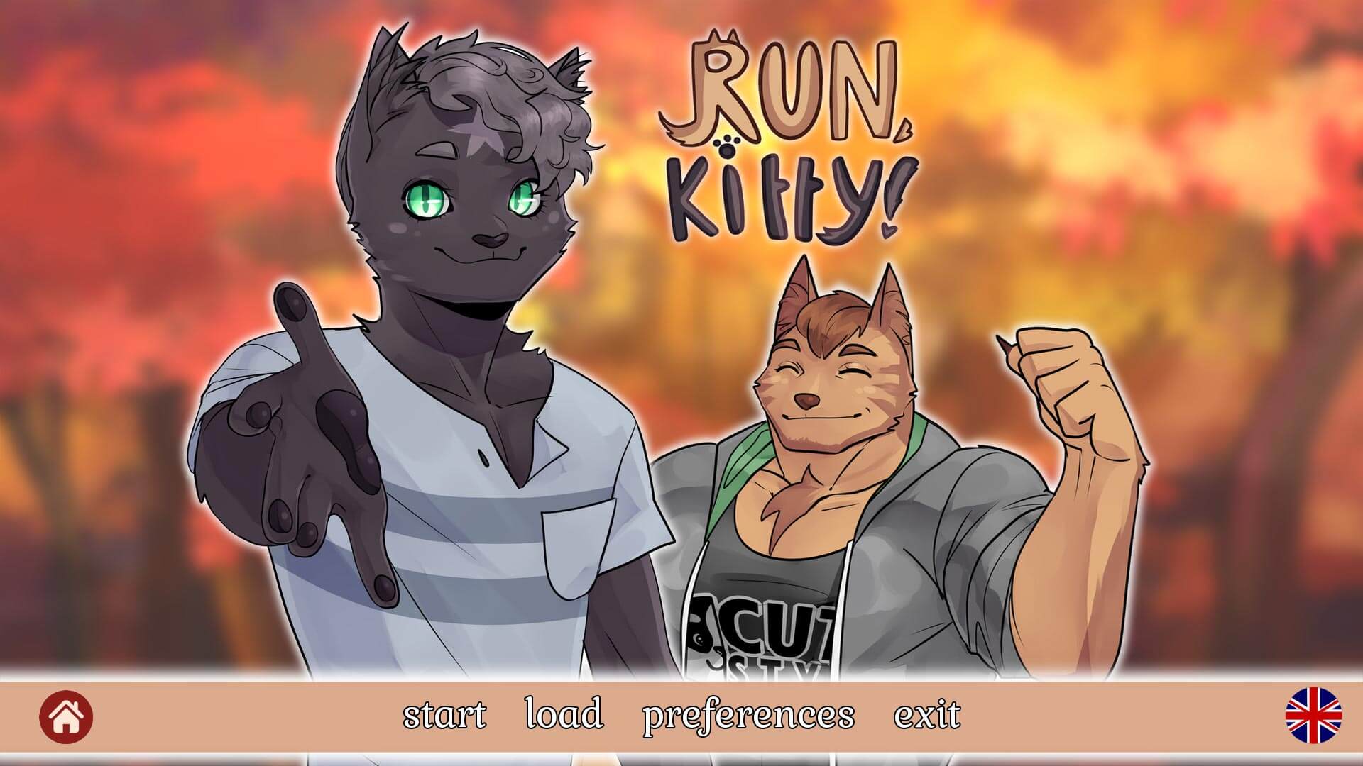 Run, Kitty! - ビジュアルノベル エロゲー | Nutaku