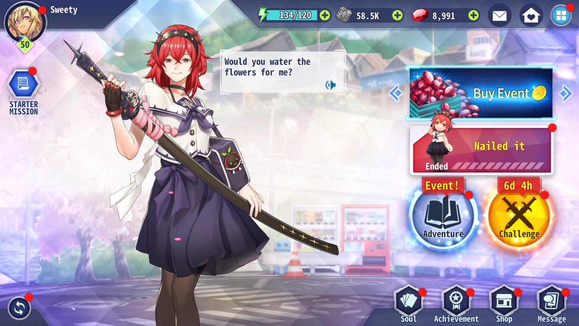 Sacred Sword Sweeties Card Battle Rpg Sex Game Nutaku