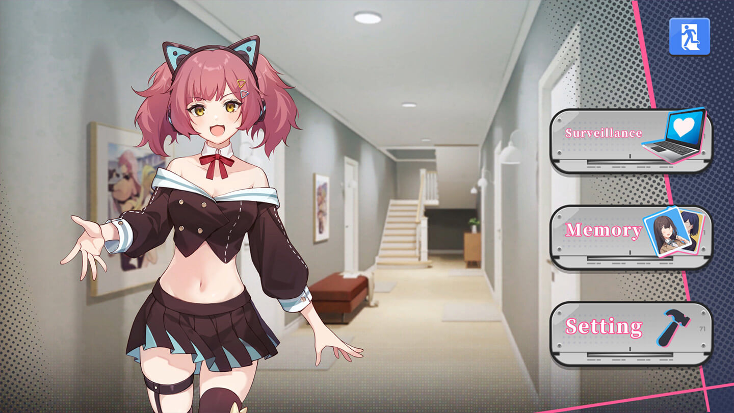 Secret Camera Jeu De Sexe Casual Nutaku