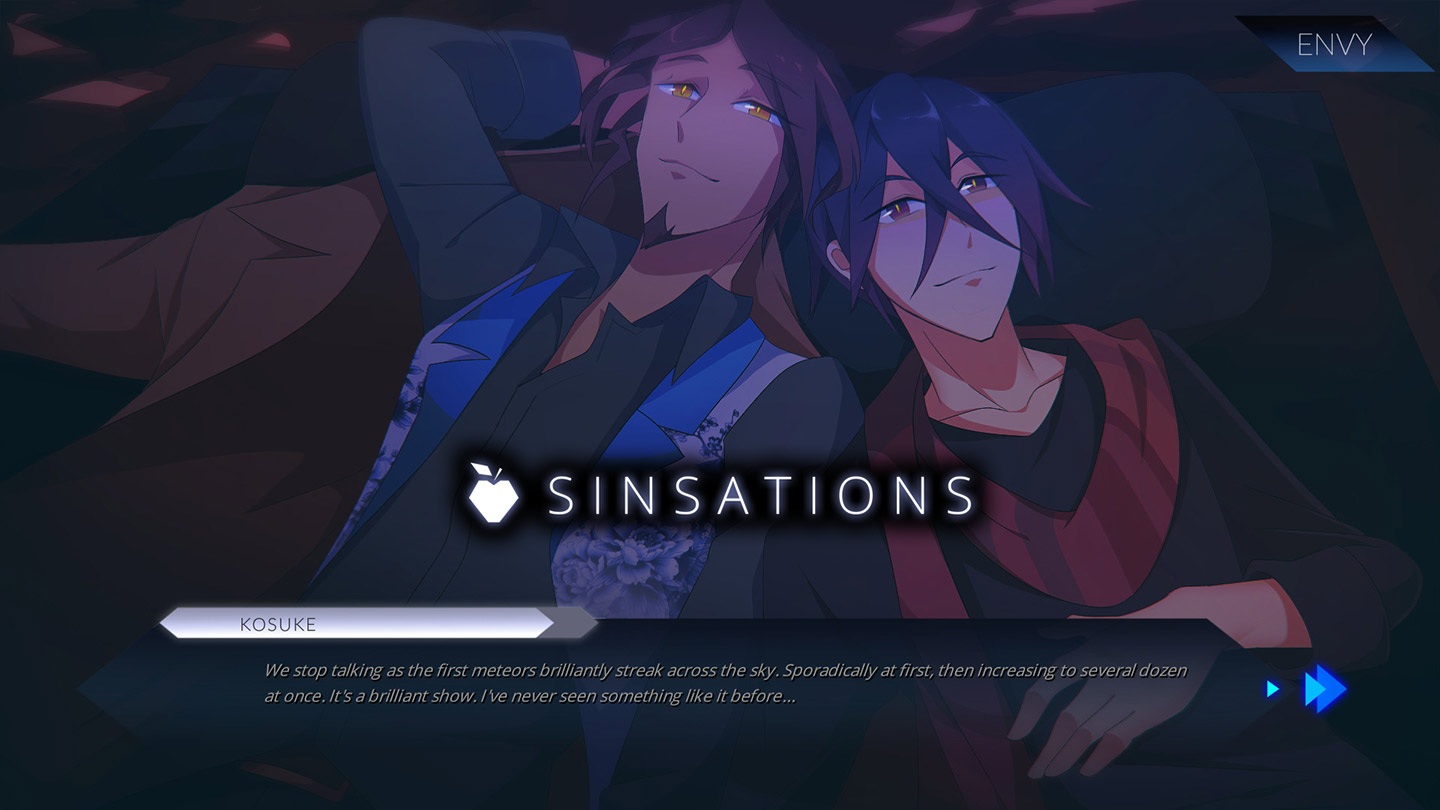 Sinsations - Visual Novel Sex Game | Nutaku