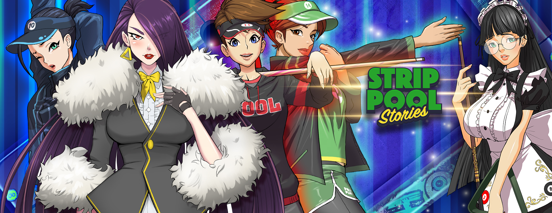 Strip Pool Stories Sports Sex Game With Apk File Nutaku