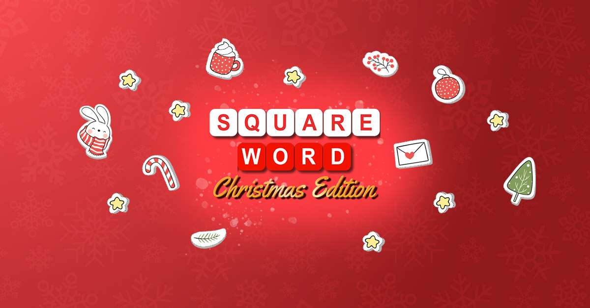 Square Word: Christmas Edition - パズル Game | Nutaku