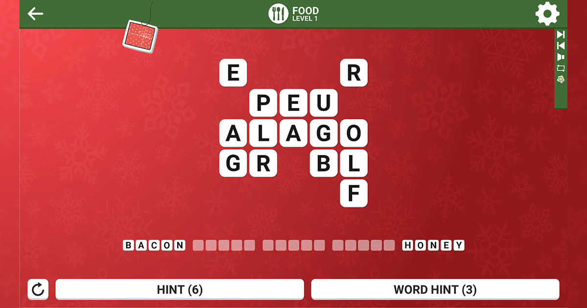 Square Word: Christmas Edition - 益智游戏 Game | Nutaku