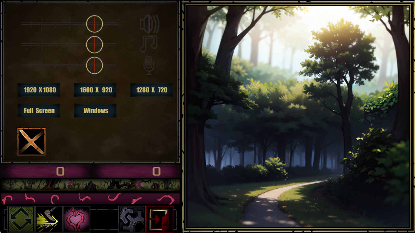 Tentacle Forest - Puzzle Sex Game | Nutaku