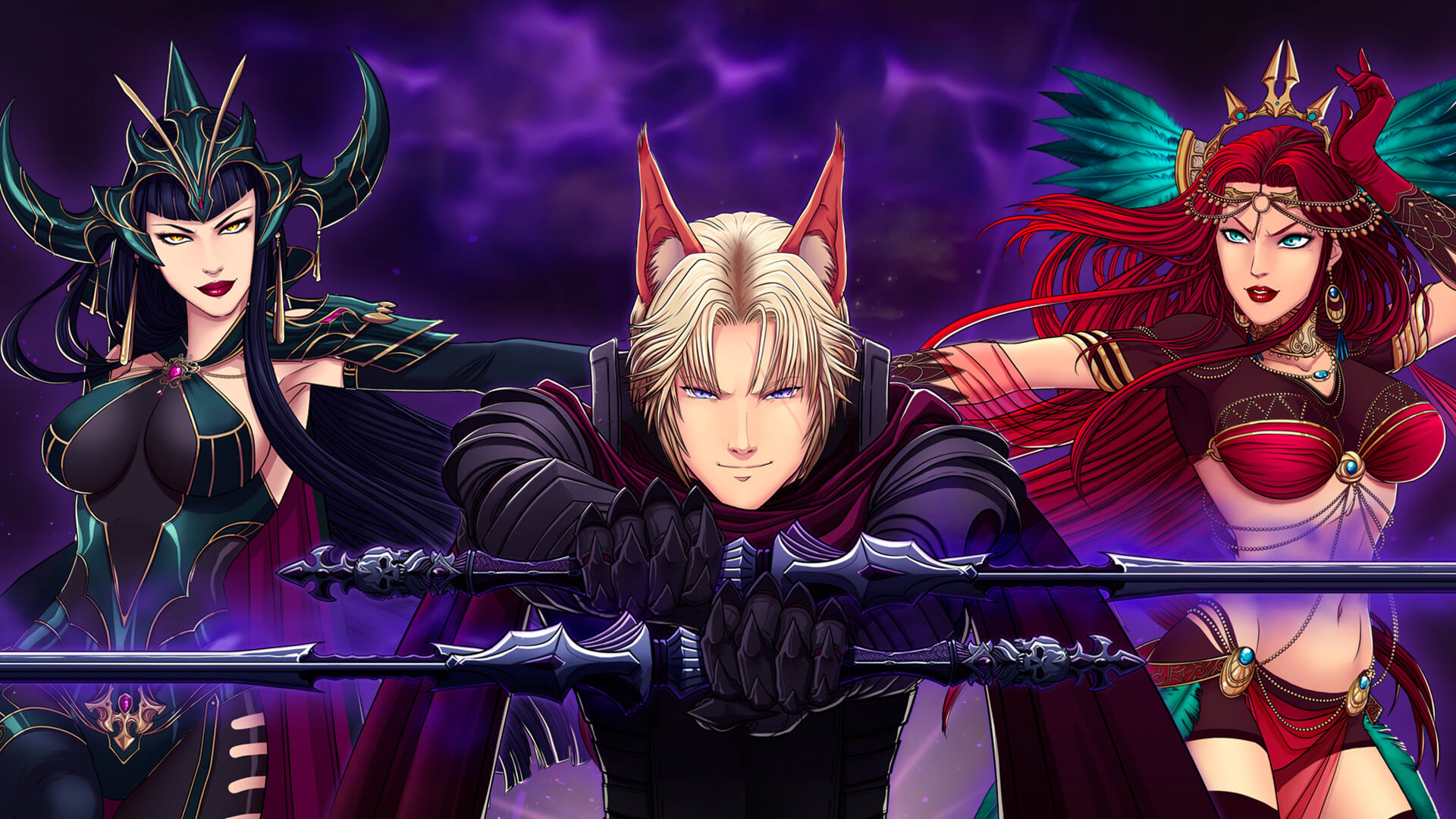 The Marauder Chronicles Curse Over Valdria Visual Novel Sex Game Nutaku