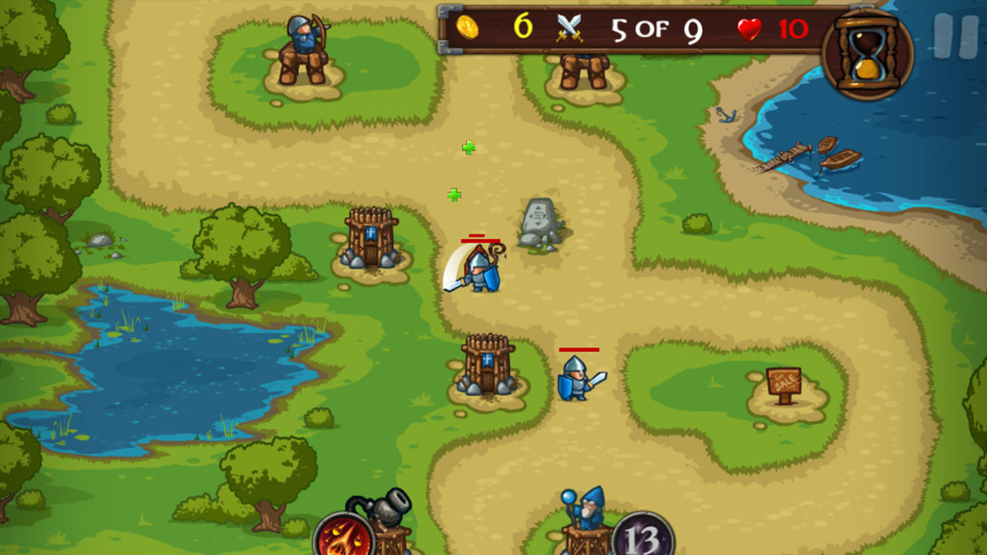 Tower Blitz - Obrona wieży Game | Nutaku