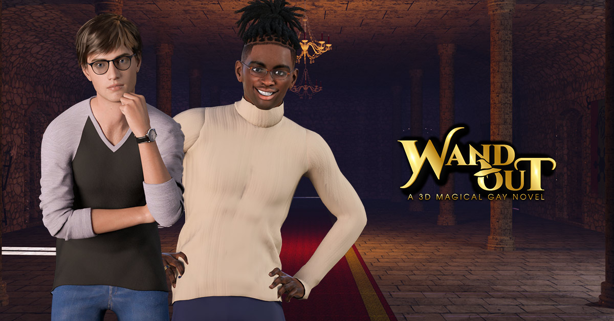 Wand Out – 虚拟小说 性遊戲 | Nutaku
